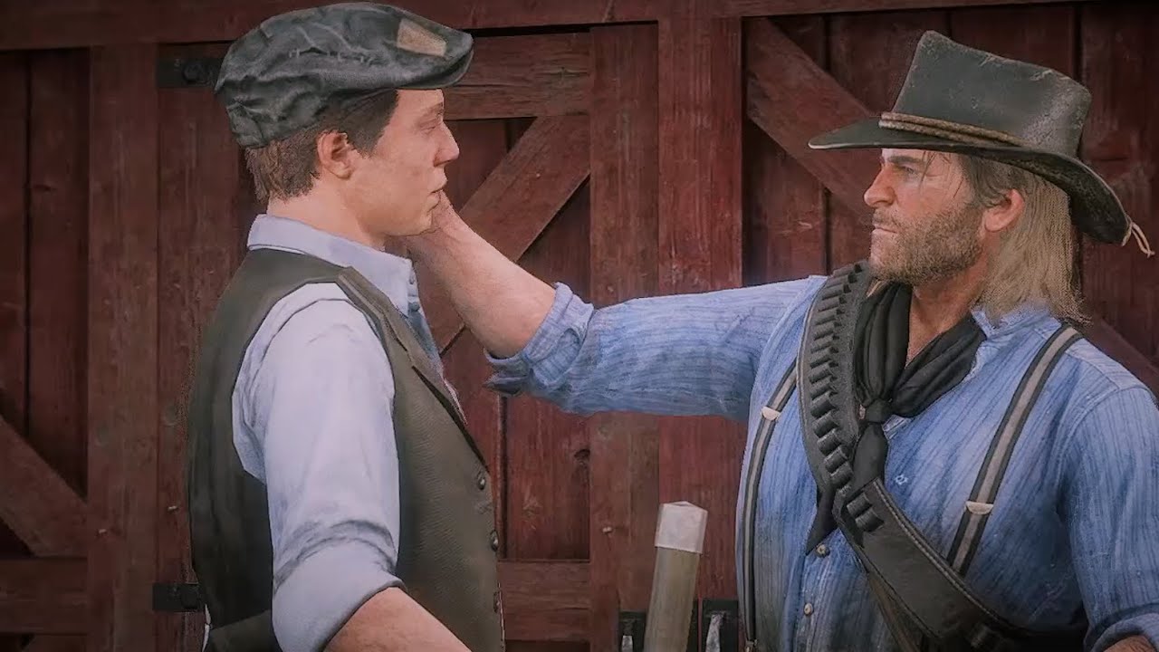 Red Dead Redemption 2 One Of The Best Sigma Male Moment Of Arthur ...