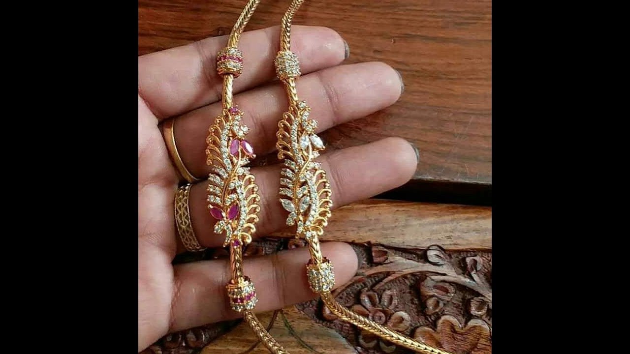 locket designs for thali - YouTube