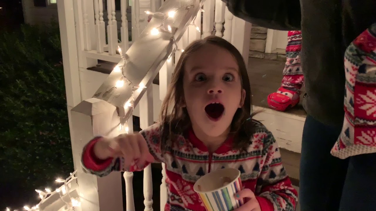 Rudolph Visits Canton, GA - YouTube