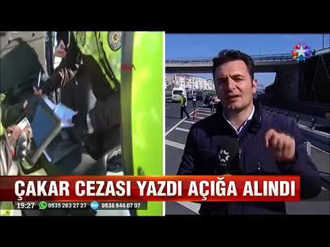 Çakar cezası yazdığı için açığa alınan polis memuru pes etmiyor