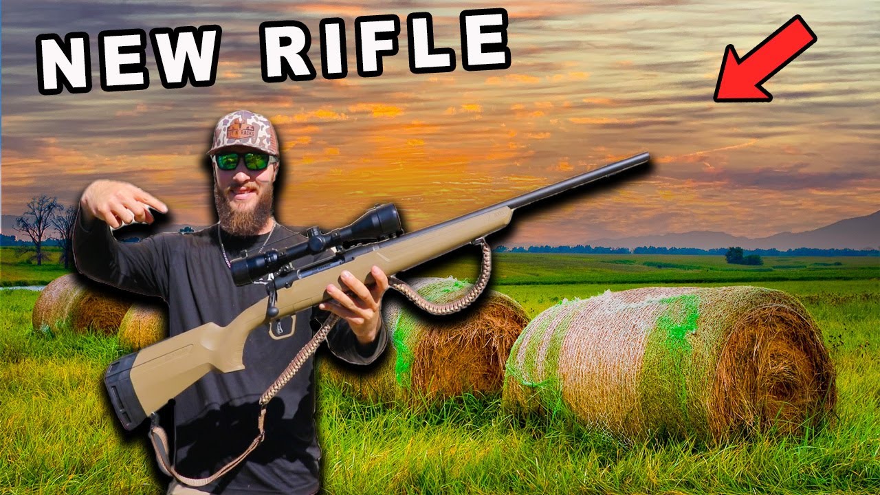 BUYING My First Deer RIFLE ( * FARM UPDATE * ) - YouTube