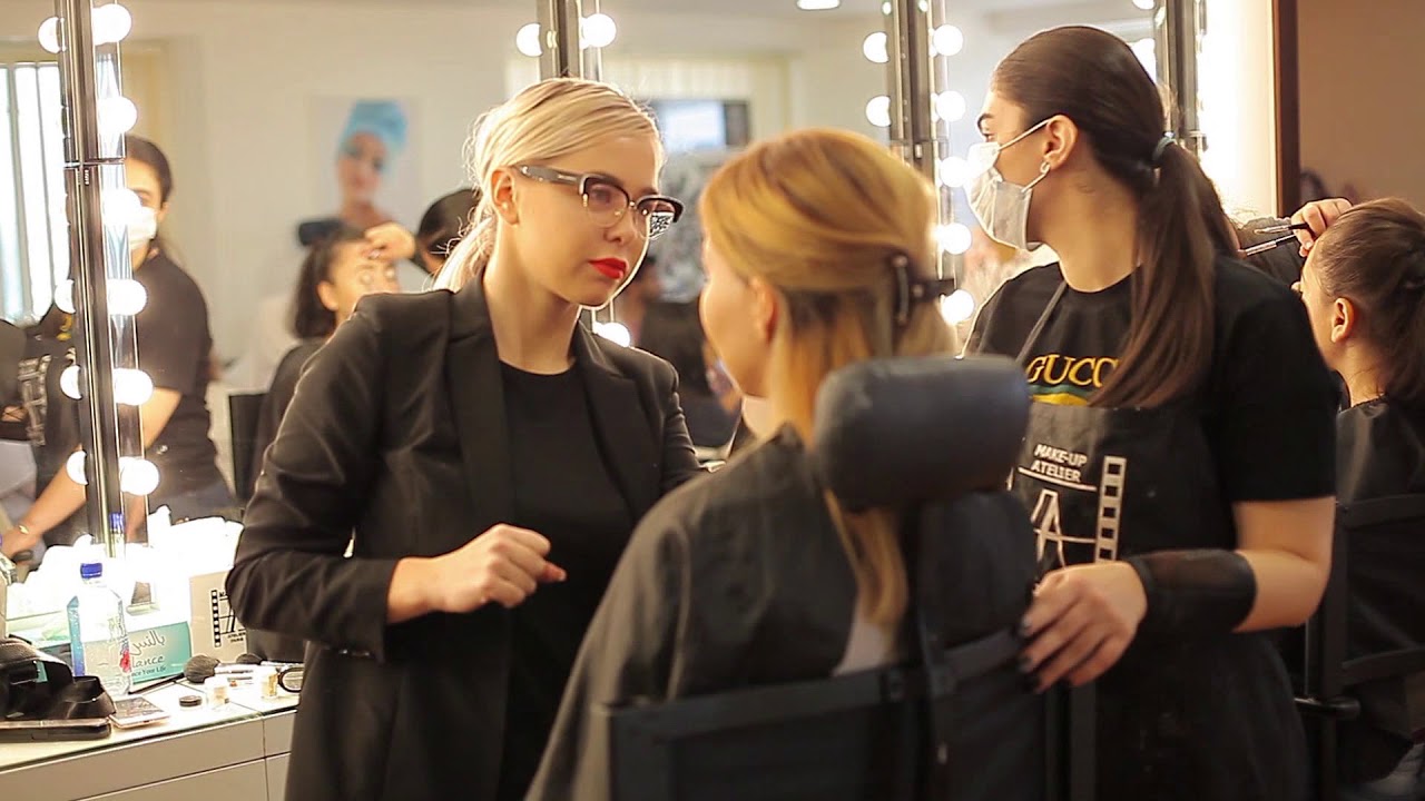Make-Up Atelier Training Center, Take A fast glimpse - YouTube