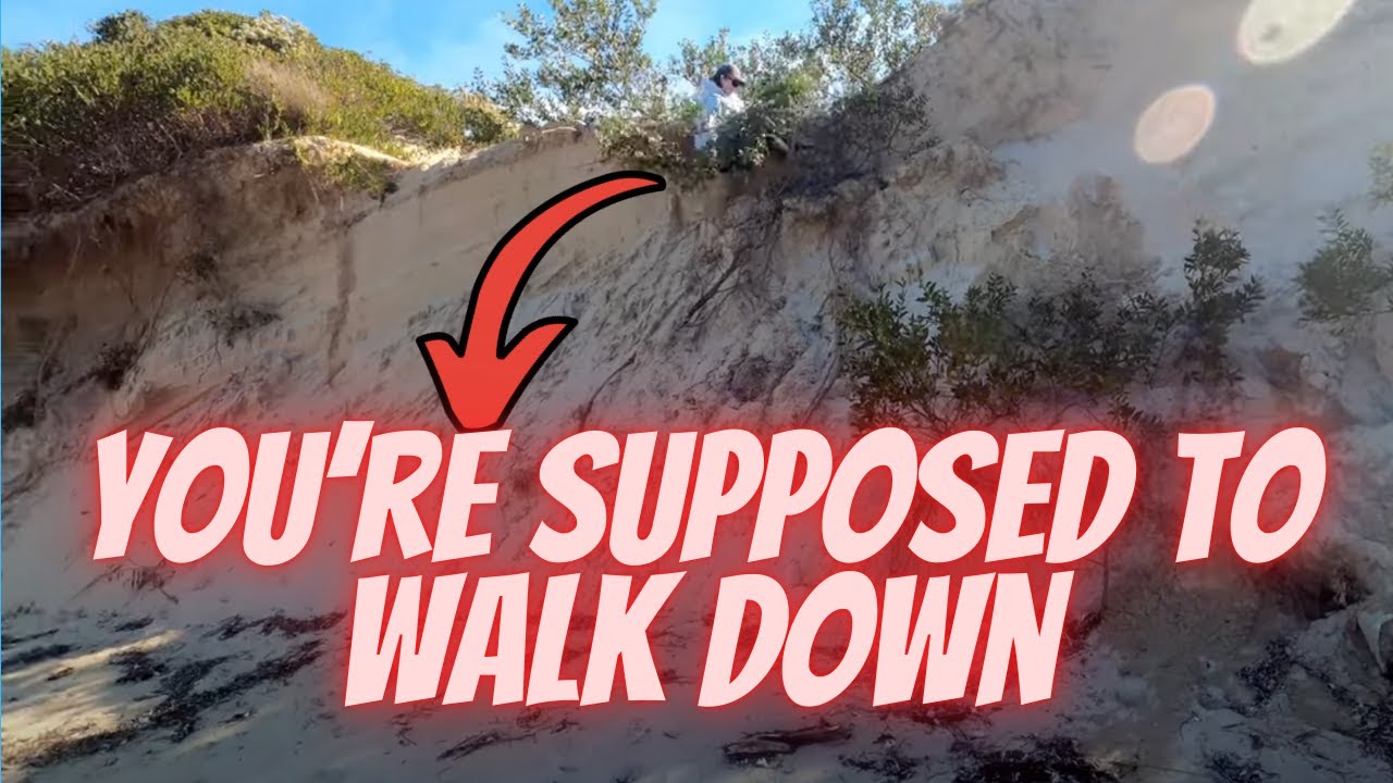 Wife’s Cliff Dive: Stunning Coastline Photography & a Funny Mishap ...