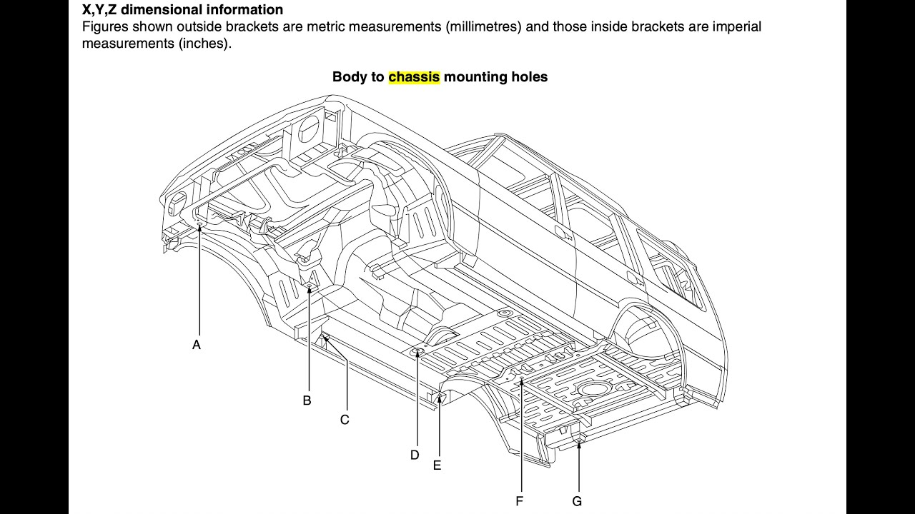 Part 2 2004 Discovery 2 Complete Chassis replacement Part 2 - YouTube