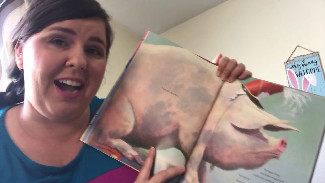 Ms. Foreman reading ‘A Pig Parade Is a Terrible Idea’ by Michael Black ...
