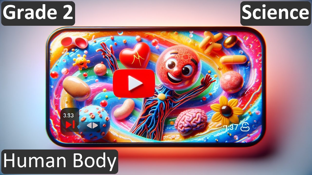 Grade 2 | Science | Human Body | Free Tutorial | CBSE | ICSE | State ...