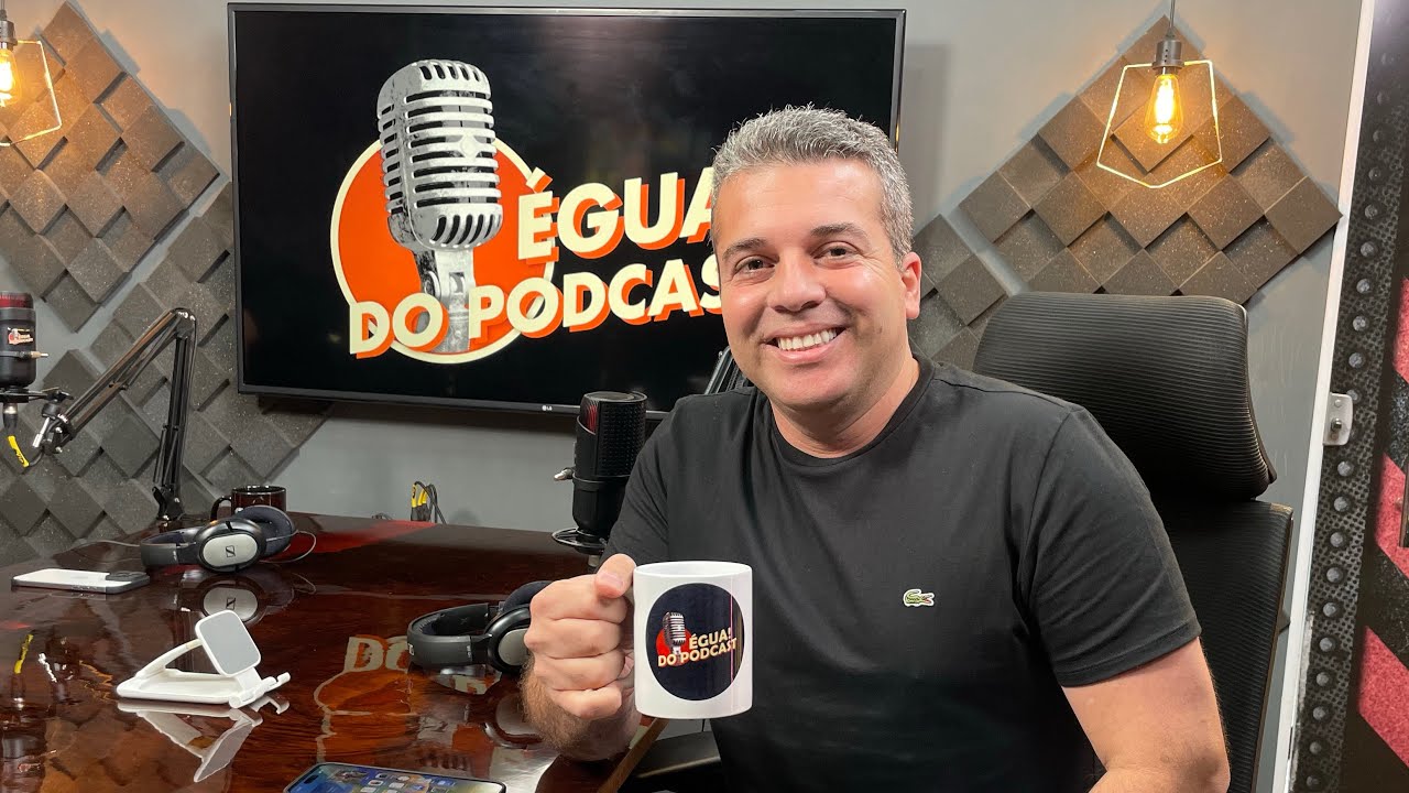 ÉGUA DO PODCAST #85 ALEXANDRE SIQUEIRA ( PREFEITO DE TUCURUÍ ) - YouTube