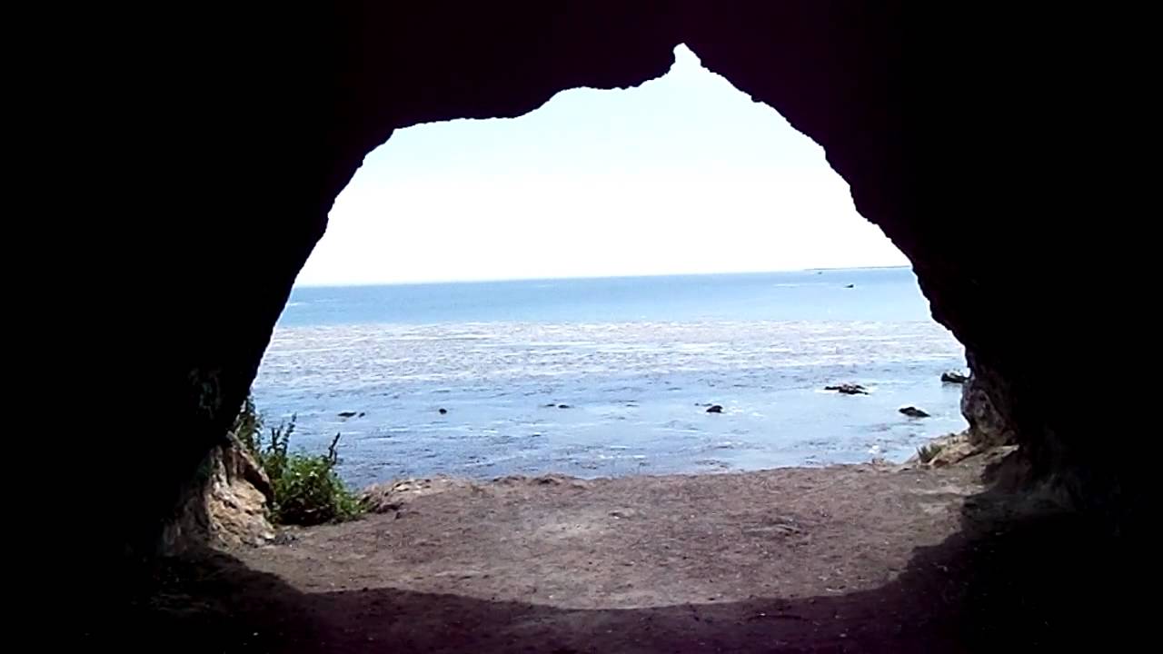 Smugglers Cave San Luis Obispo, CA - YouTube