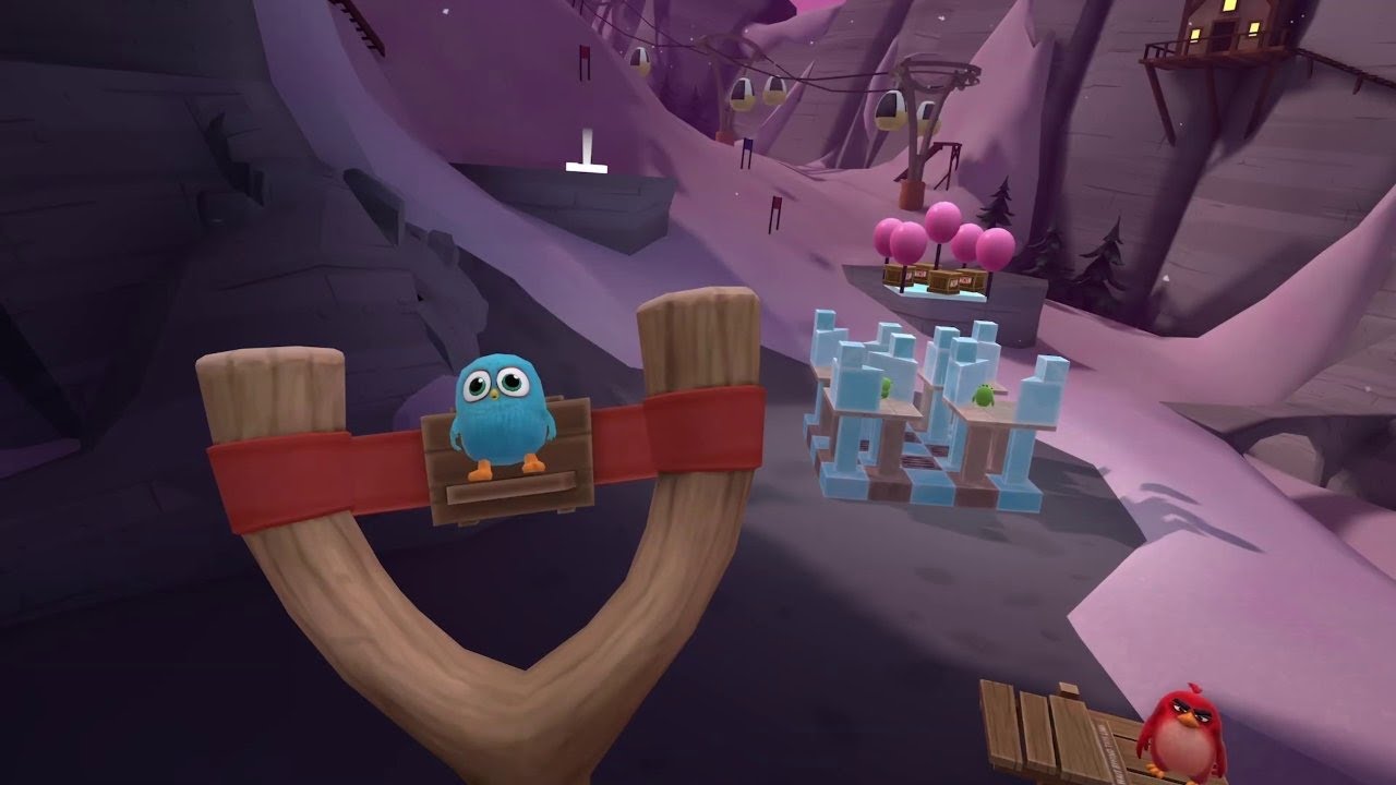 Angry Birds VR: Isle of Pigs - Trailer - YouTube
