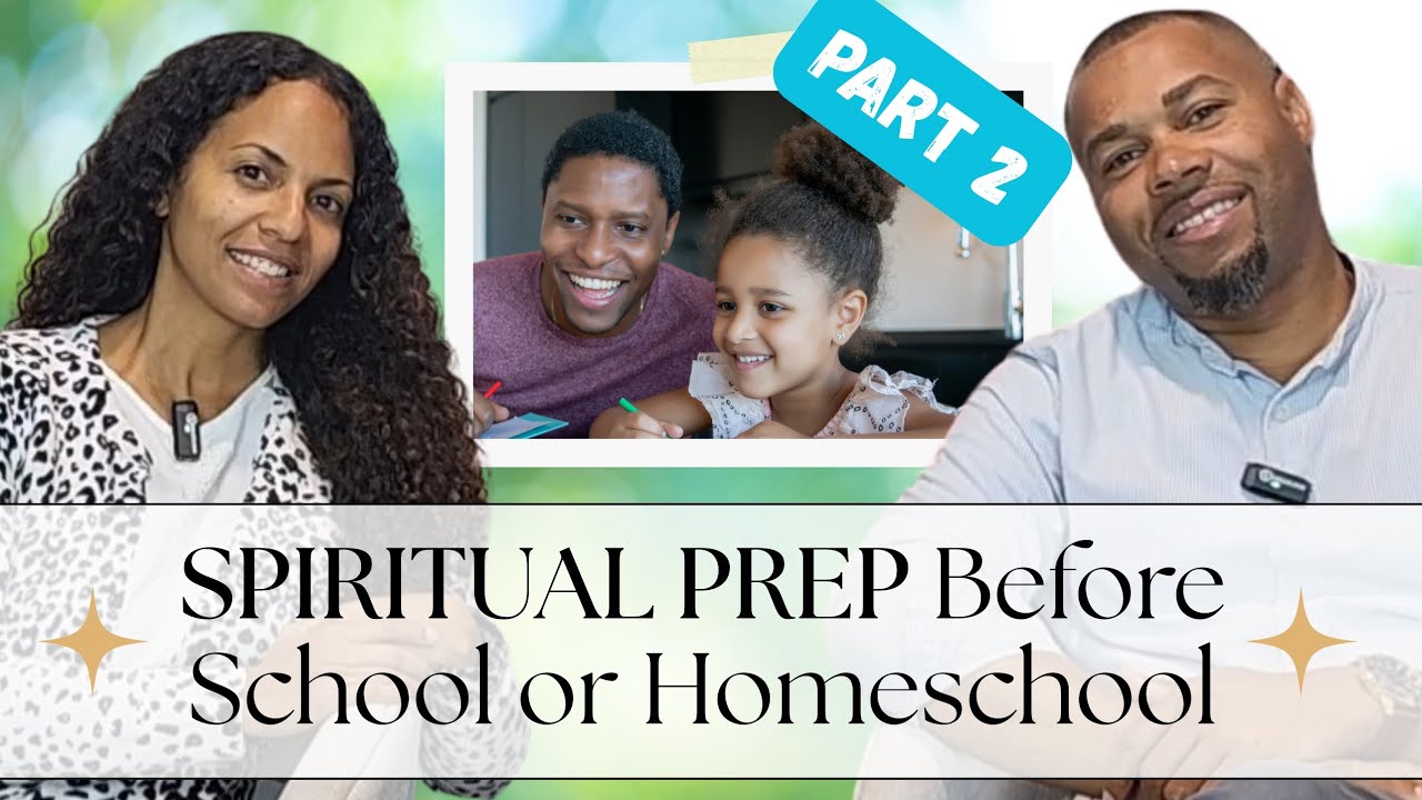 Part 2 - Spiritual Prep for School & Homeschool | Peer Pressure ...
