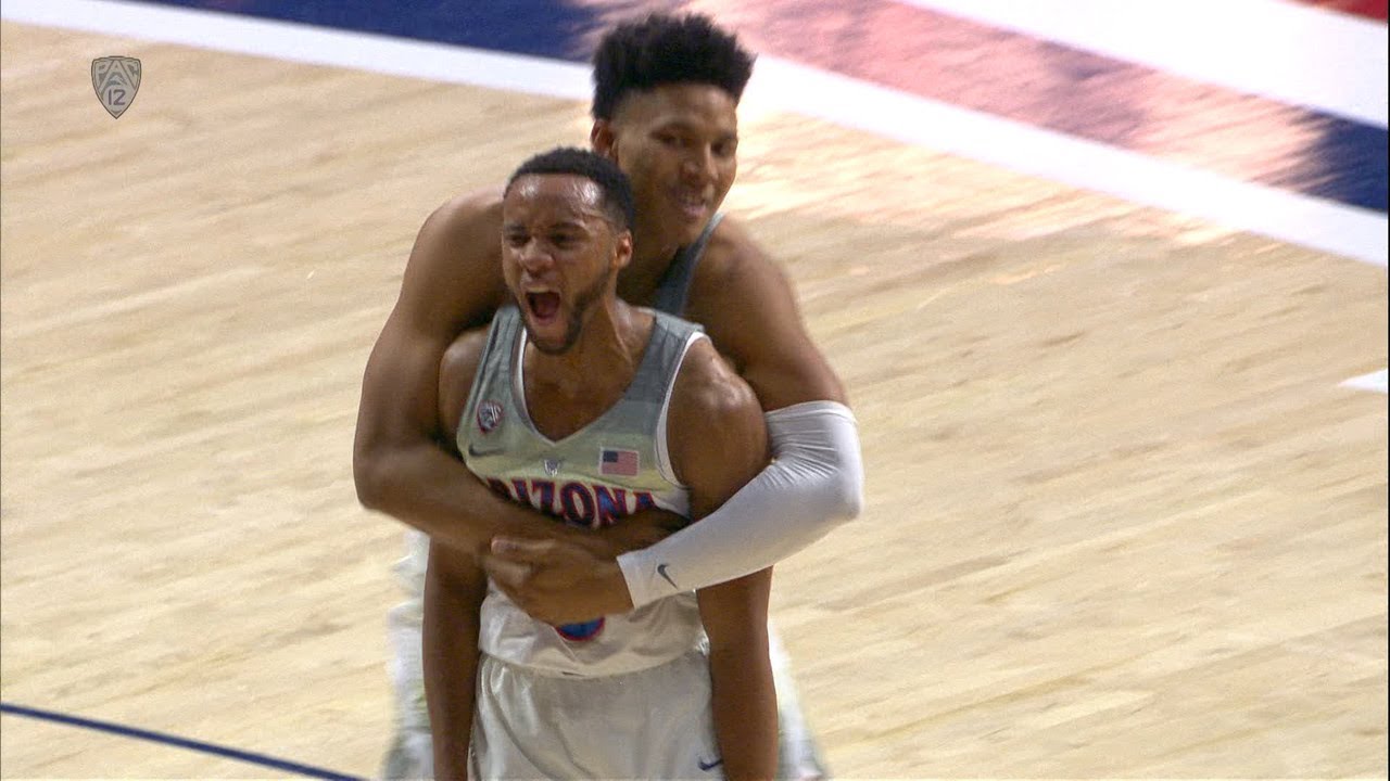 Highlight: Arizona men's basketball's Parker Jackson-Cartwright hits ...