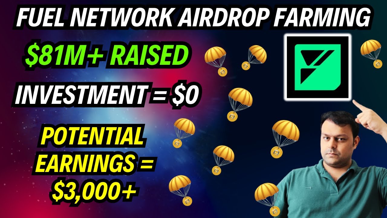 Fuel Network Testnet Airdrop Farming Tutorial - YouTube