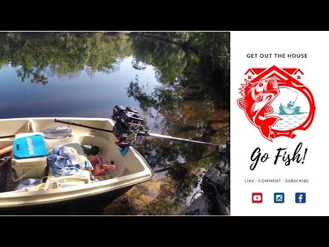 Demo Day with a Mud-Skipper Long Tail kit on the Sun Dolphin (American ...