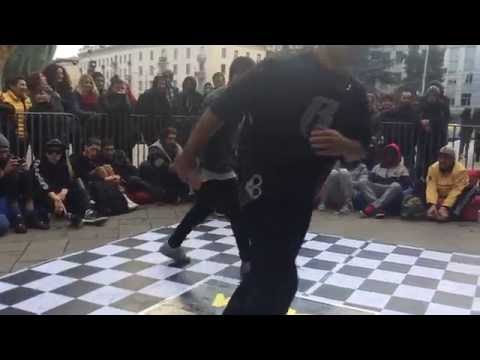 SLAM : 1/8 : bboy Predator vs bboy Mayday