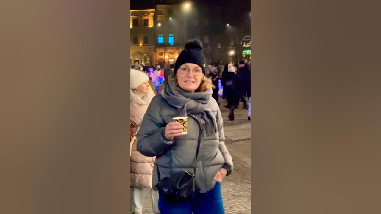Ніч перед Різдвом Львів дівчата центр львівплощаринок Youtube