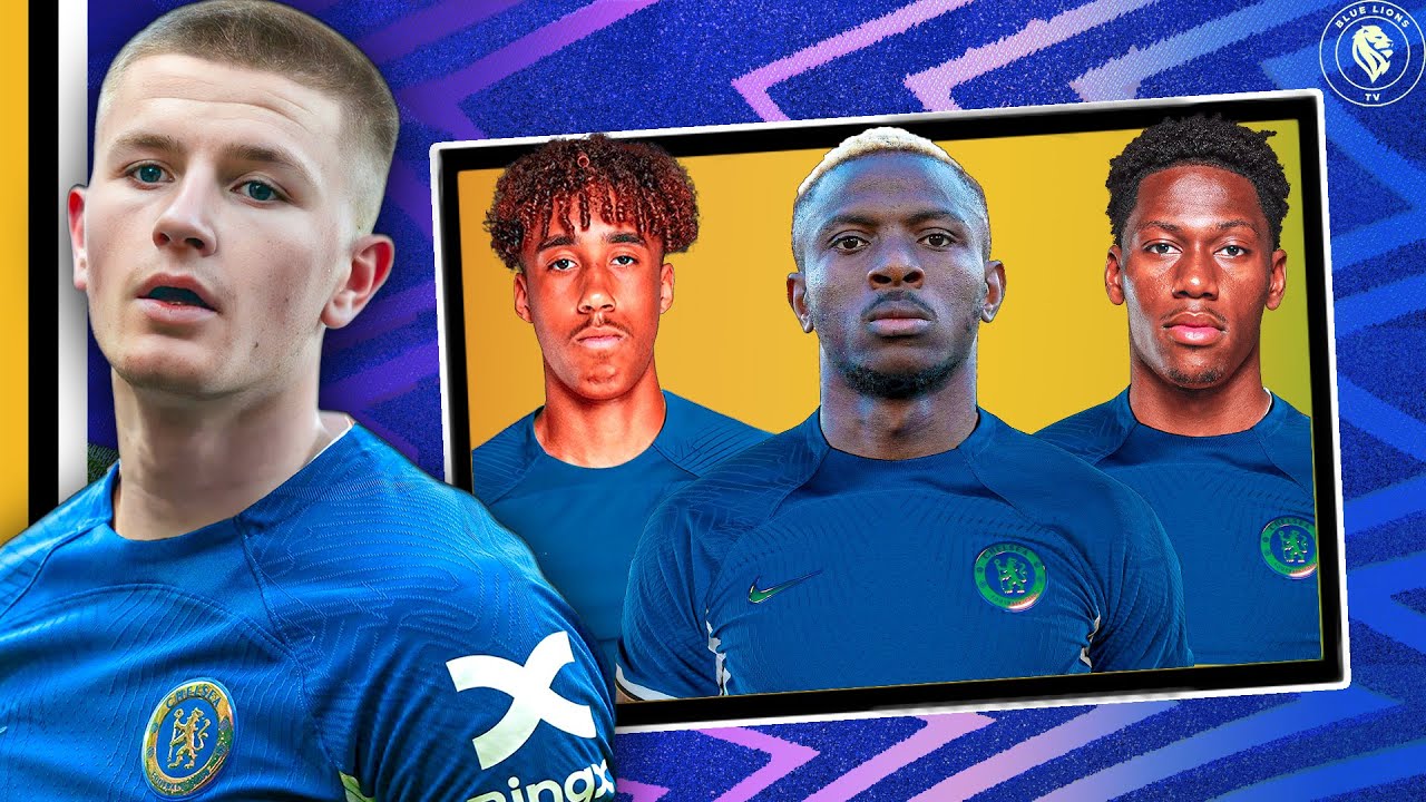 OSIMHEN SAYS YES TO CHELSEA! CHELSEA SCOUT WONDERKID, WINSTANLEY CHASES ...