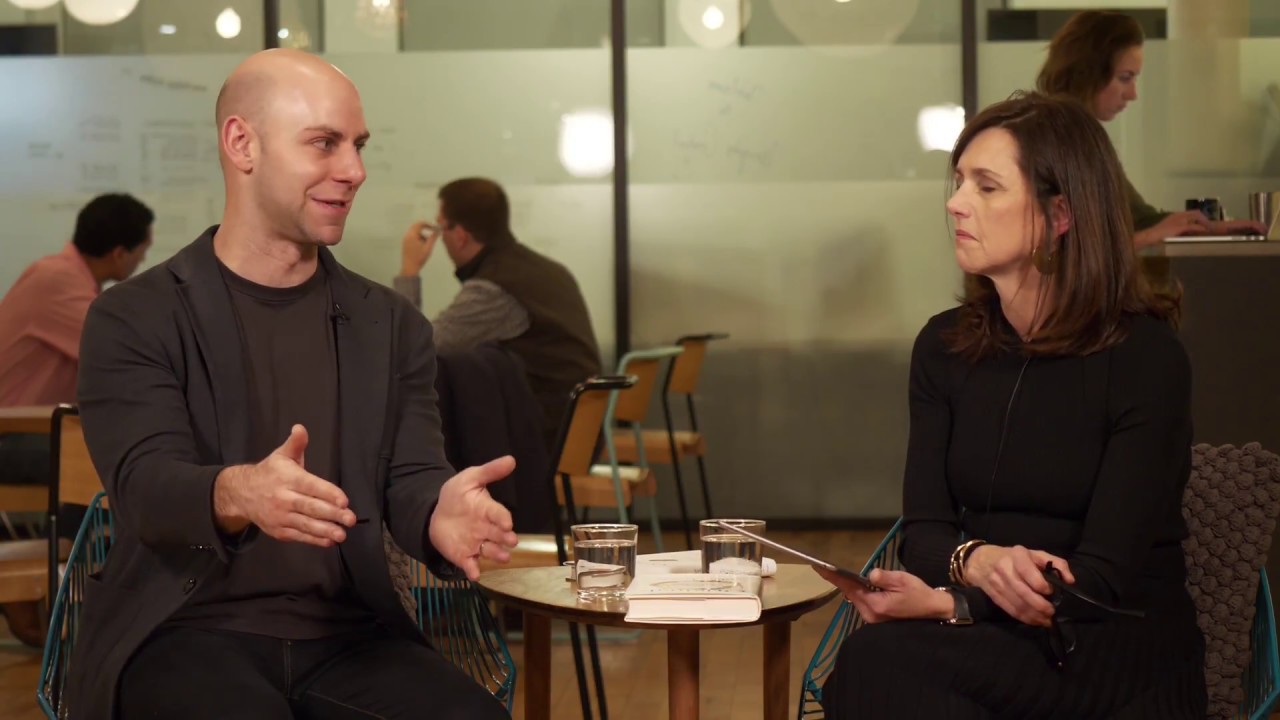 Adam Grant and Beth Comstock: How Non Conformists Change the World ...