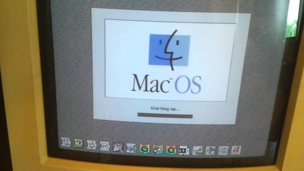 Power Macintosh Performa 6200CD - YouTube