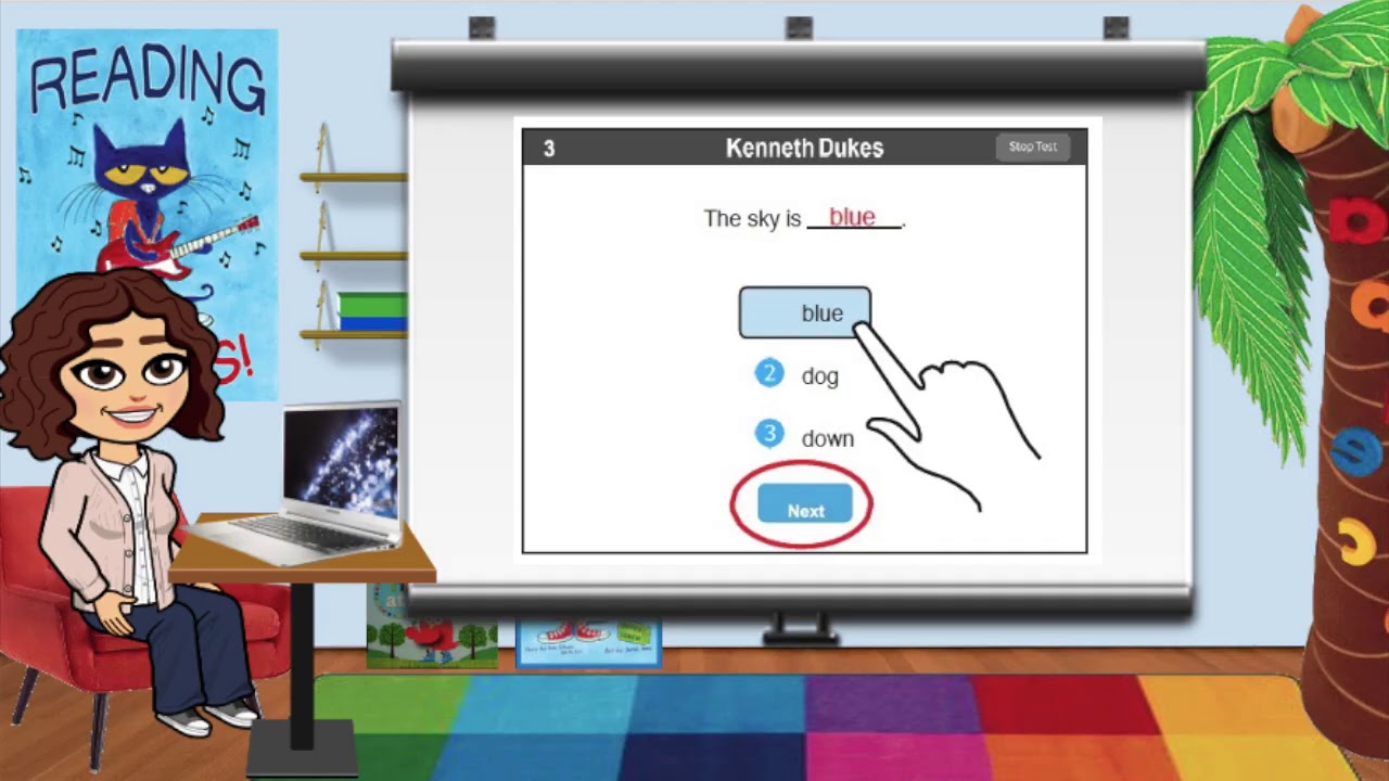 STAR Reading Test Directions 1 - YouTube