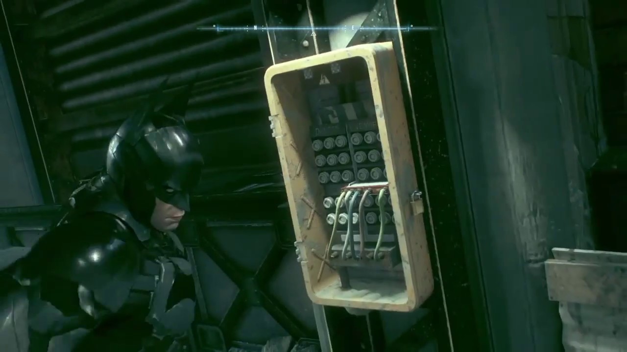 Batman: Arkham Knight Gameplay PS4 #7 - Remote Control Helicopter ...