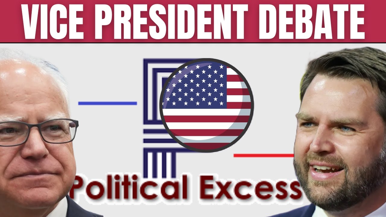 LIVE | Walz-Vance VP Debate Reaction (no debate video) - YouTube