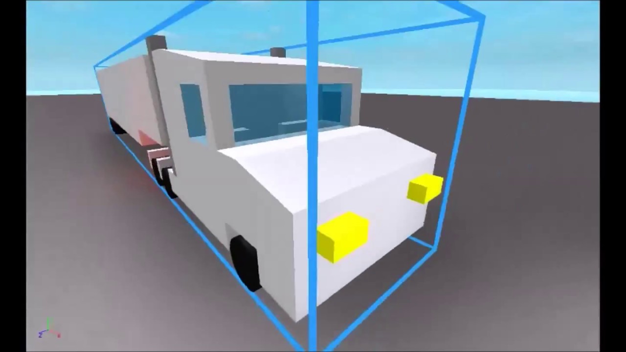 Roblox how to make any Truck Trailer Bend - YouTube