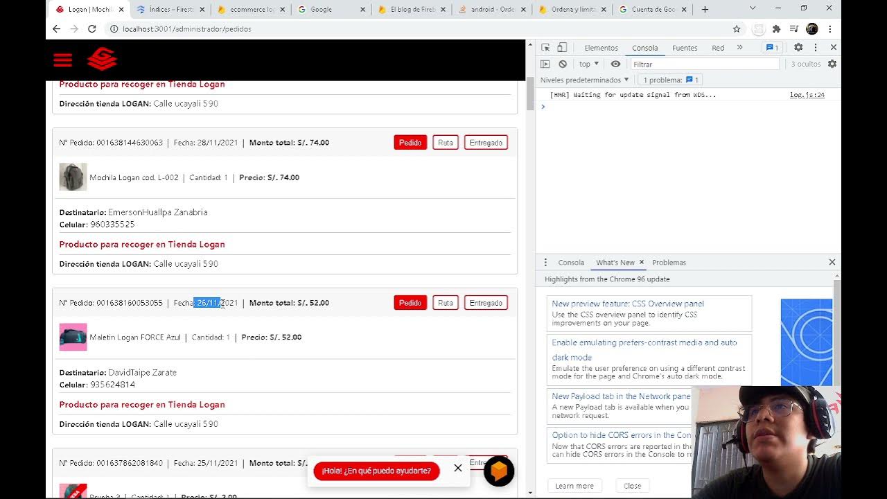 43 - Crea un Ecommerce desde cero: Firestore collectionGroup query ...