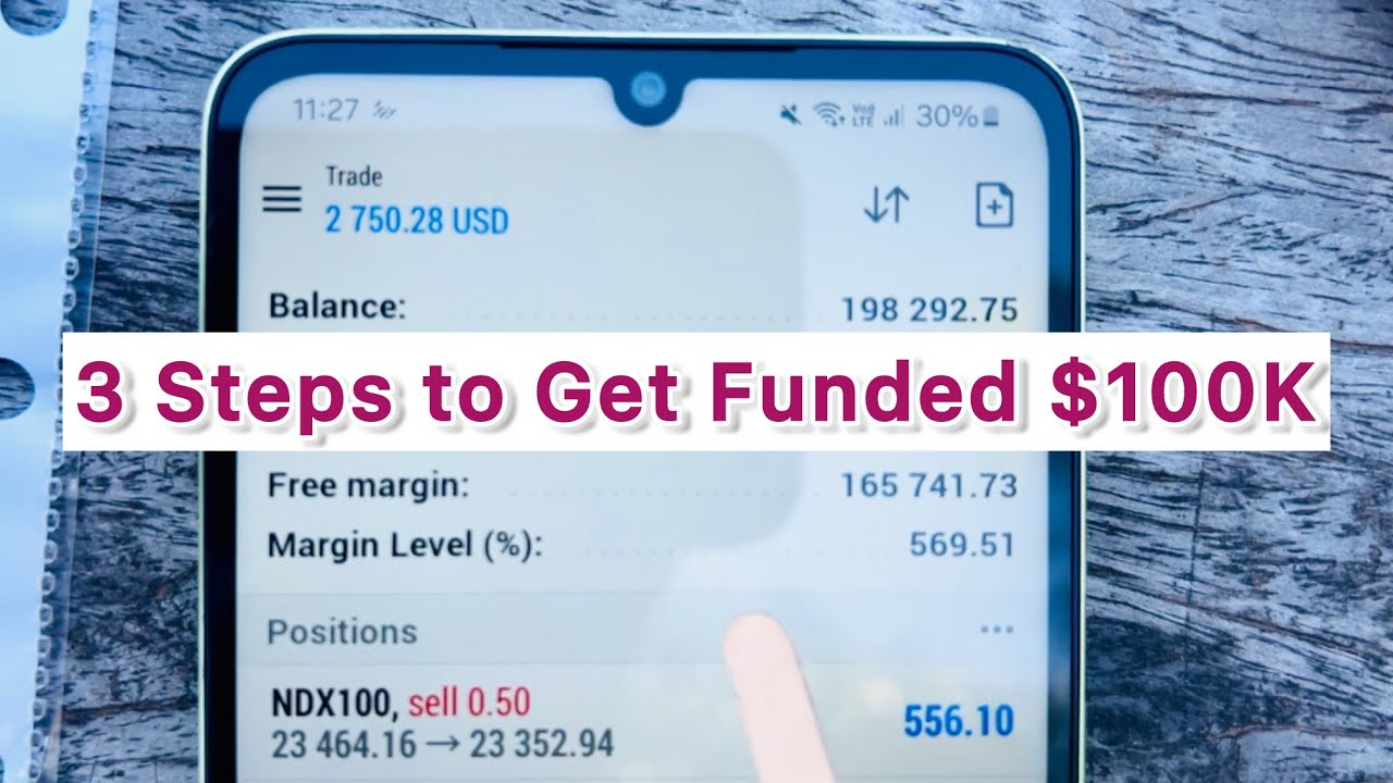 3 Steps to Pass ANY Prop Firm & Trading Competition in 2025 - YouTube