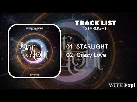 [Full Album] SECRET NUMBER - "STARLIGHT" - YouTube