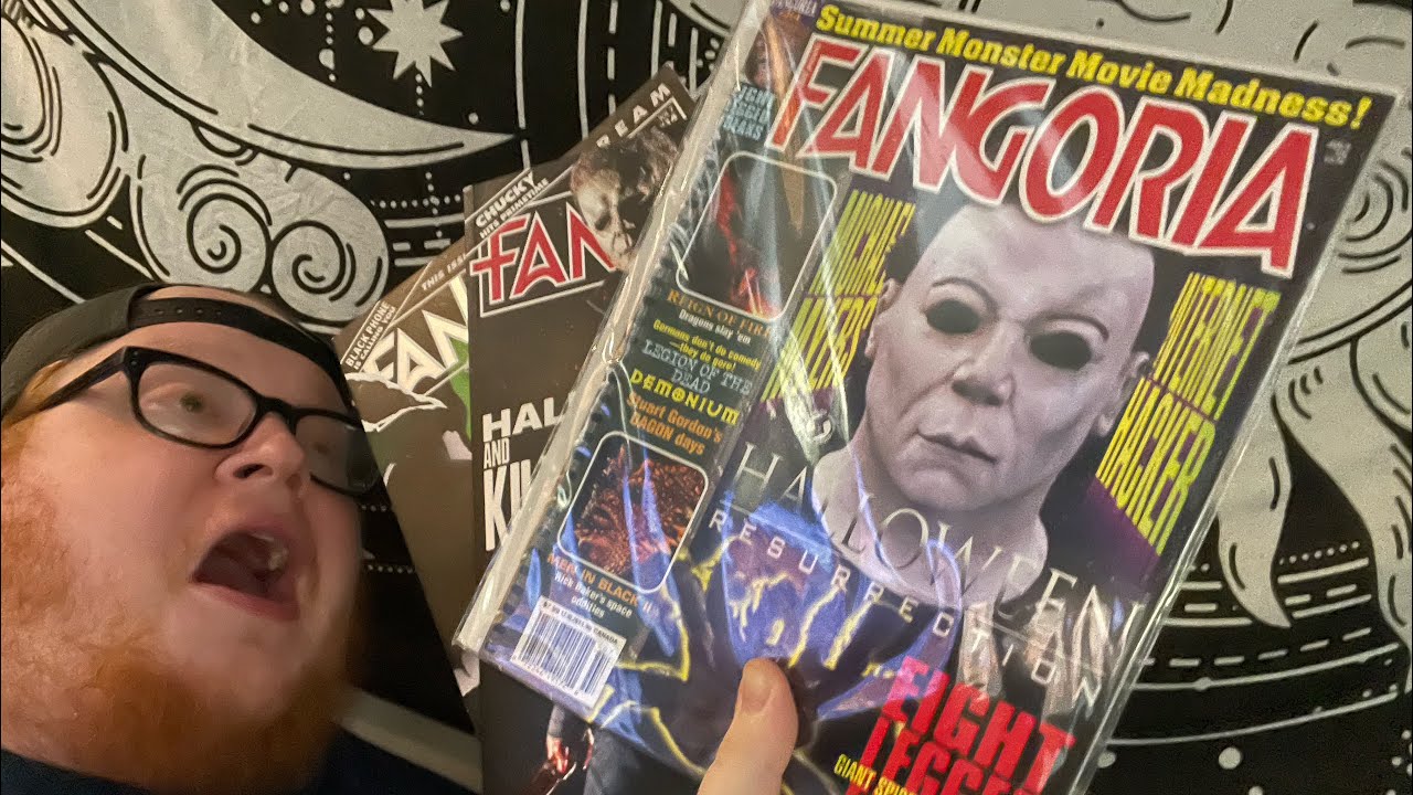 My FANGORIA collection - YouTube
