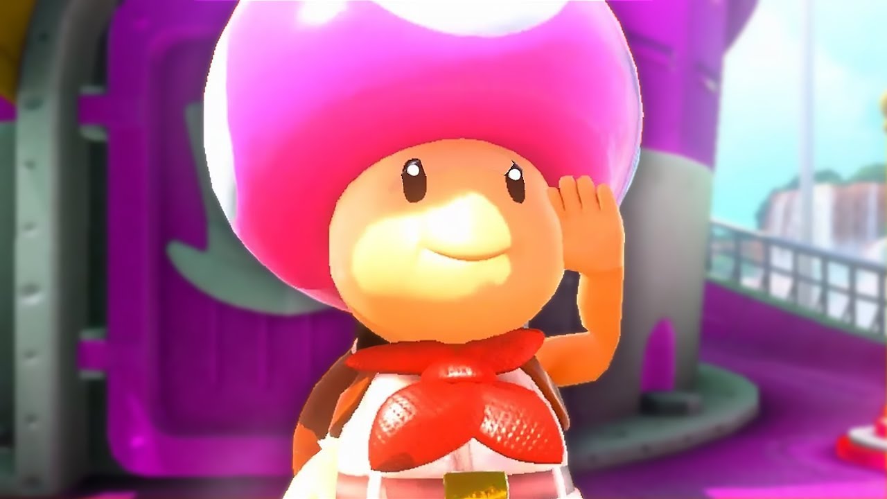 Super Toadette Odyssey - Full Game Walkthrough - YouTube