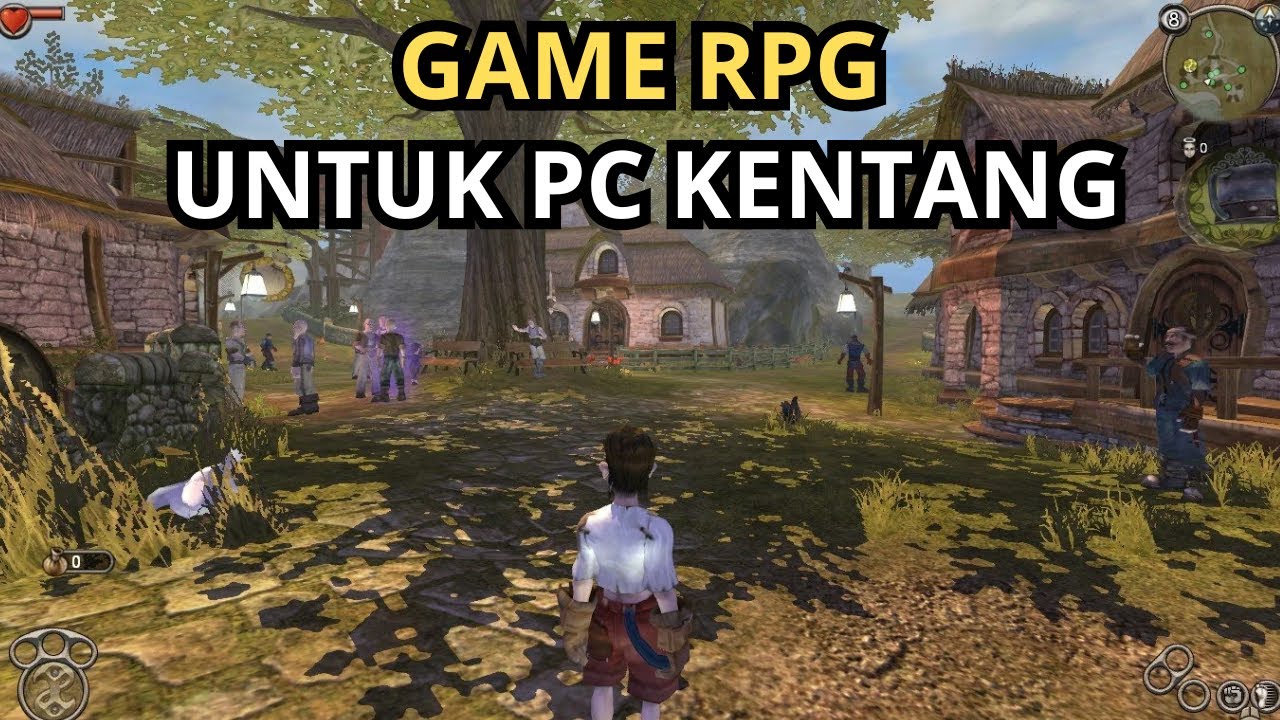 10 Game RPG PC Terbaik yang Bisa Dimainkan di Laptop Kentang! - YouTube