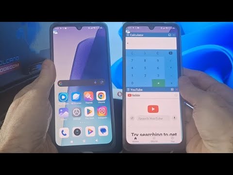 How to split screen on Redmi 14C | How to enable split screen on Xiaomi ...