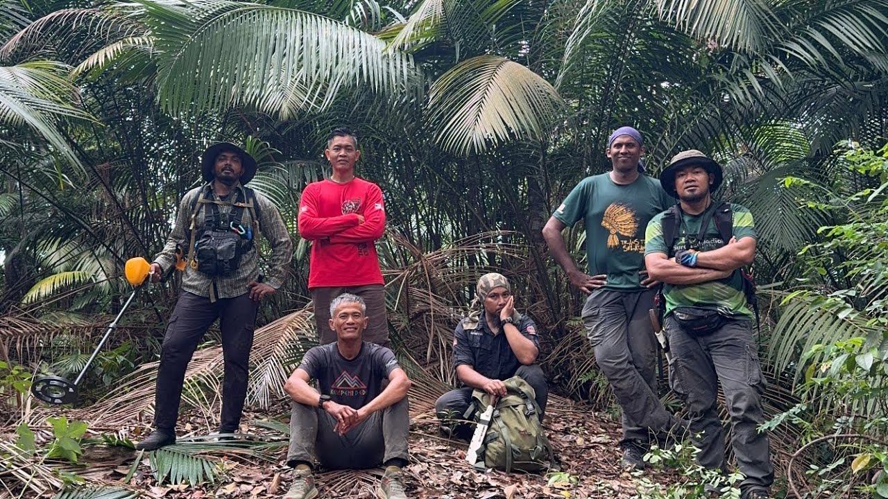 Cari harta karun Cari trigstation - YouTube