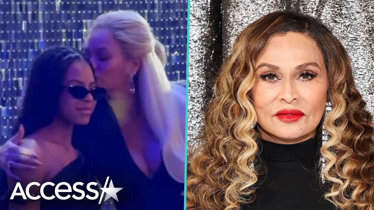 Beyoncé And Blue Ivy Leave Tina Knowles In Tears Over Sweet Moment Youtube
