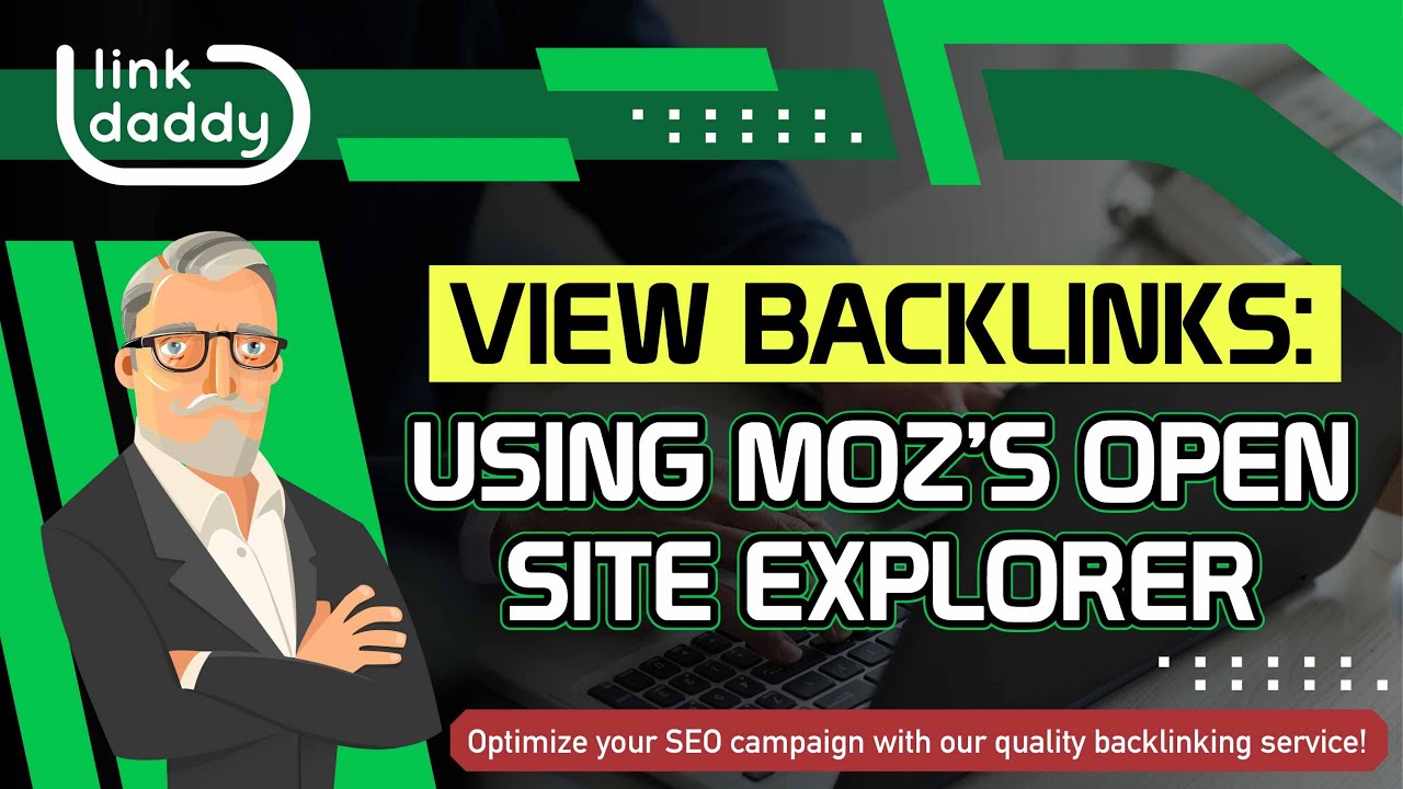 View Backlinks Using Moz’s Open Site Explorer - YouTube