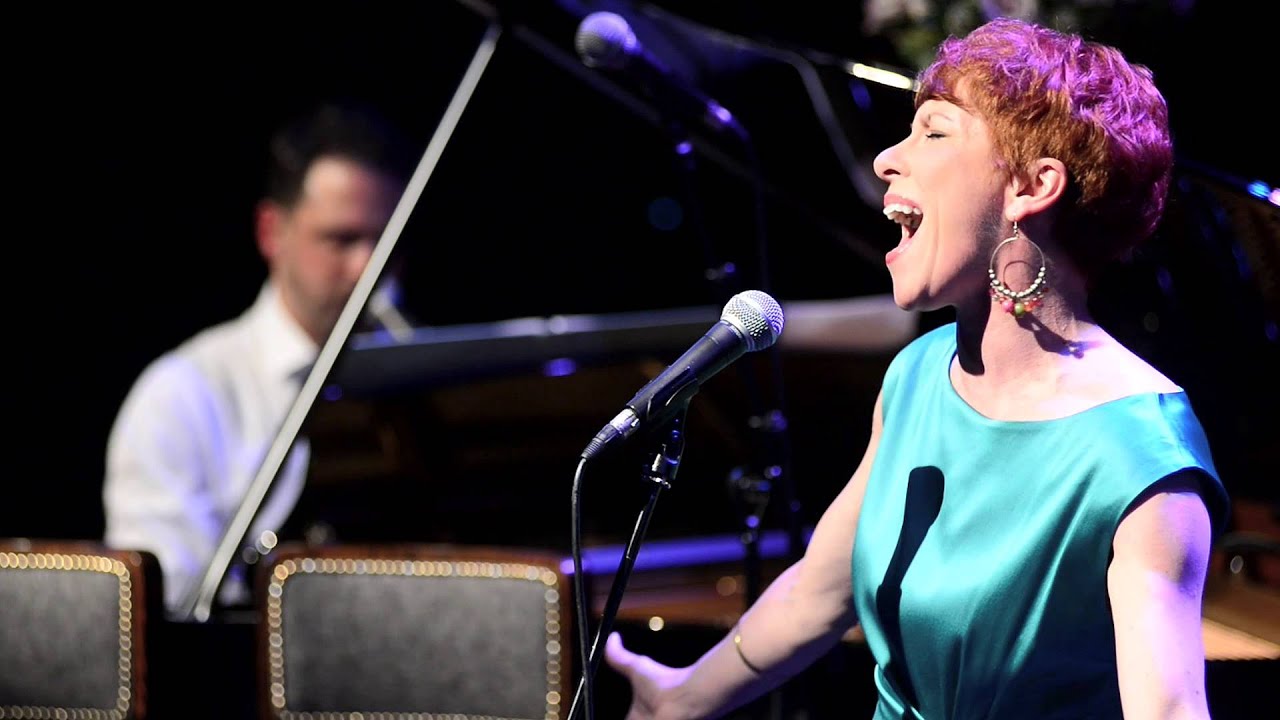 Anna-Jane Casey sings "AND THERE IT IS" by Scott Alan at the St. James ...