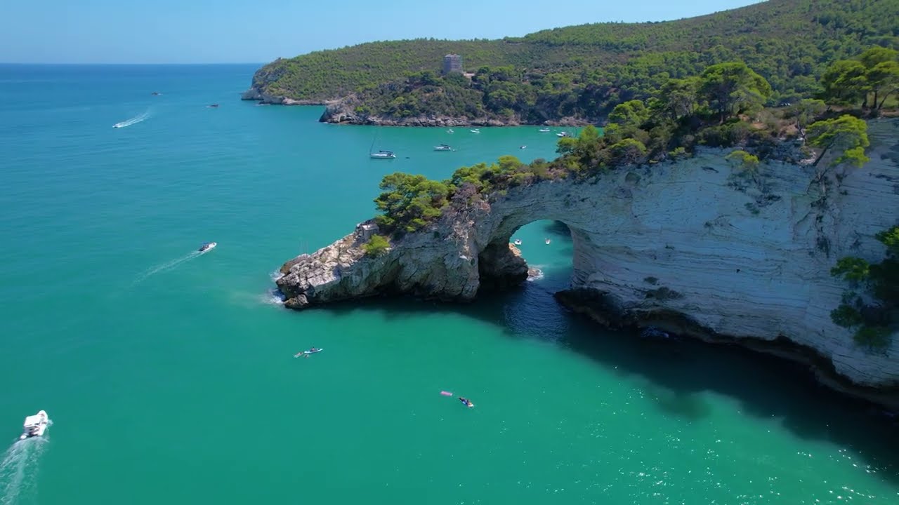 A visit to Gargano | Una visita al Gargano | Zwiedzamy Gargano w Apulii ...