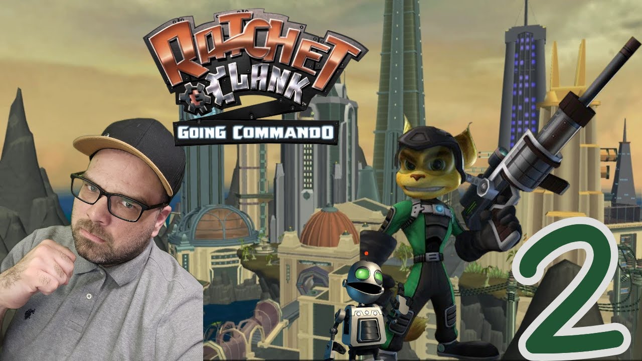 Playing Ratchet & Clank: Going Commando!! Playthrough - YouTube