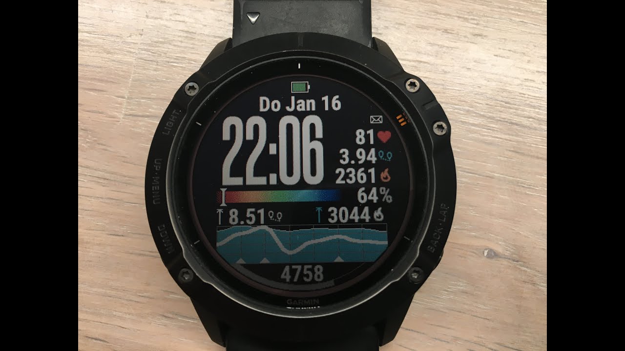 Garmin Fenix 6X Pro Solar - YouTube