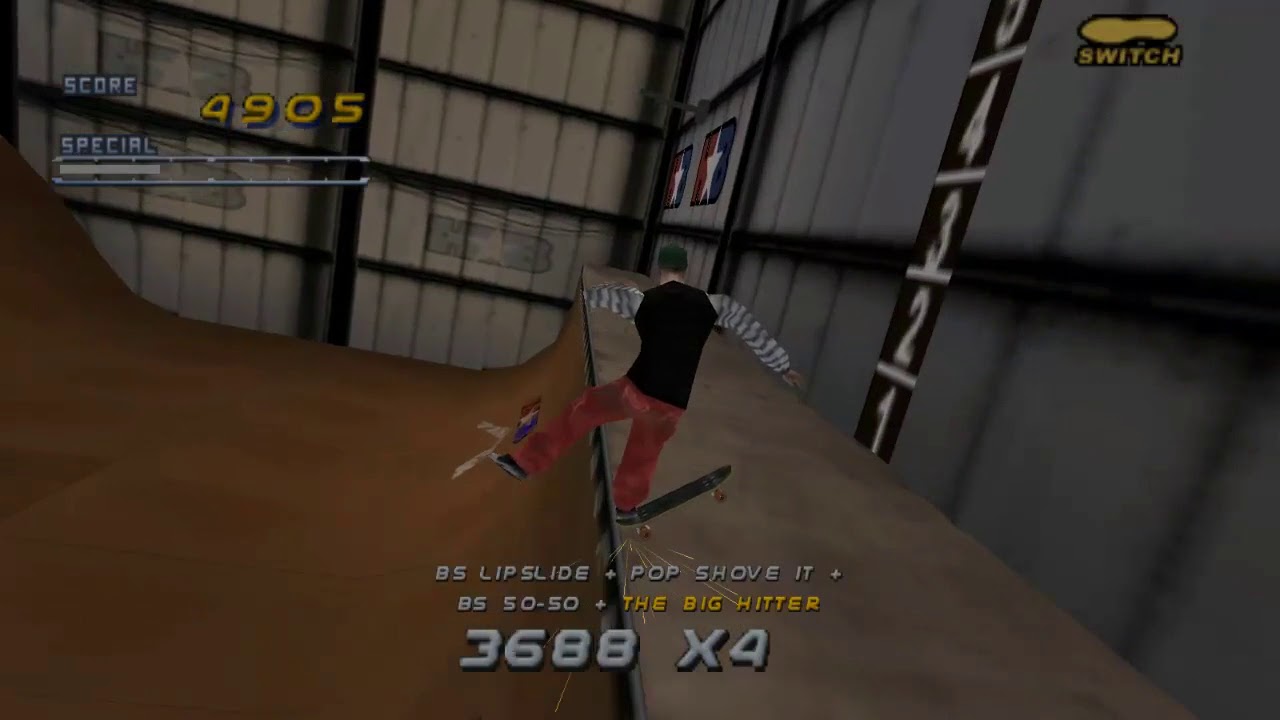 THPS2 (PC) - Grunting Lights? (Cumulative Patch Mod) - YouTube