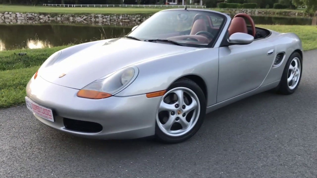 Porsche Boxster 2.5 de 1997 - YouTube