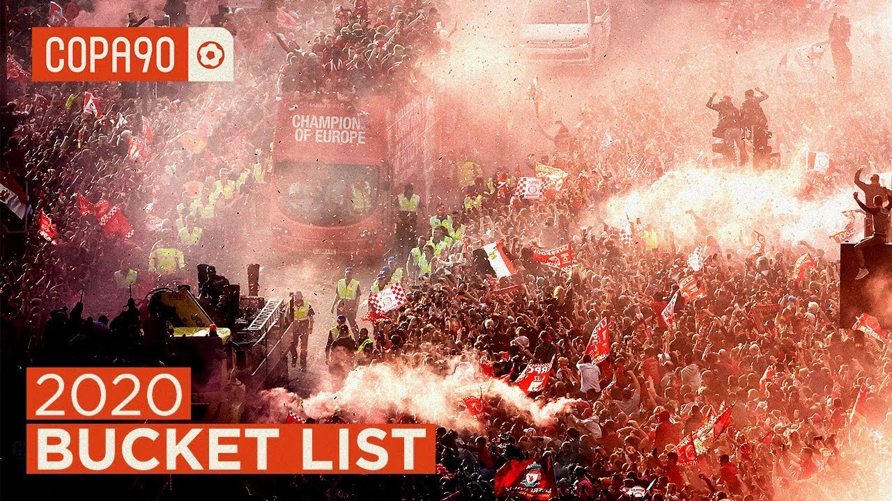 The Ultimate Football Bucket List for 2020 - YouTube