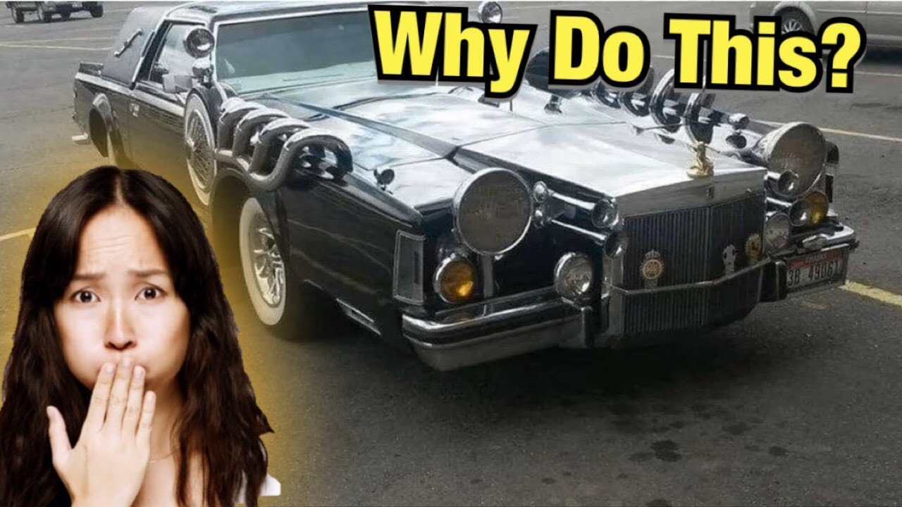 Guy Makes The Worst Fake Rolls Royce I Have Ever Seen...(Sh*tty Car ...