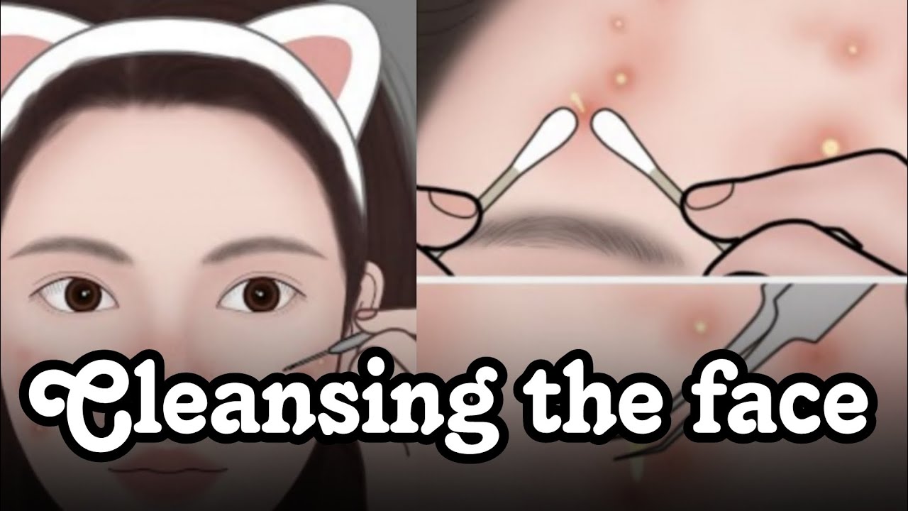 Satisfying Relaxation ~ ASMR Blackhead Removal , Blackhead extraction ...