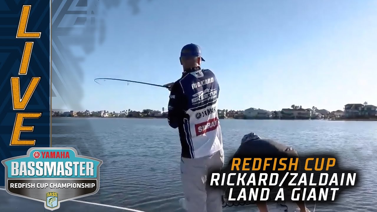 Ryan Rickard lands a giant with Chris Zaldian (REDFISH CUP CHAMPIONSHIP ...