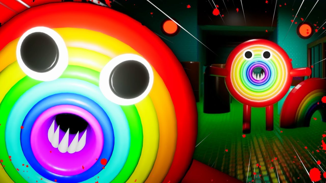 KILLER MASCOT RAINBOW!!! (Mascot Horror) || Funler - Full Game - No ...