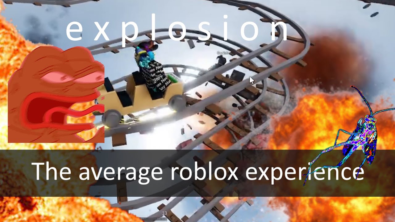 The average roblox experience - YouTube