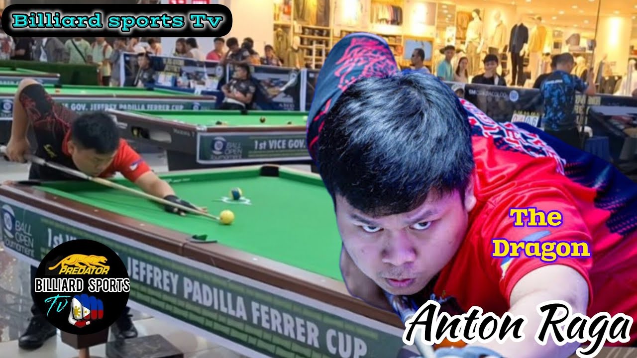 Champ Anton Raga "The Dragon".. Practicing for the Tournament.. Wala ...