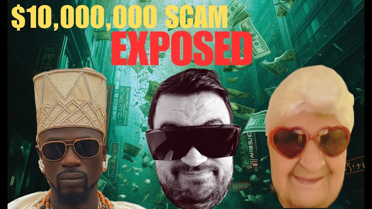 Trolling a Desperate Scammer for 10 Days.... - YouTube